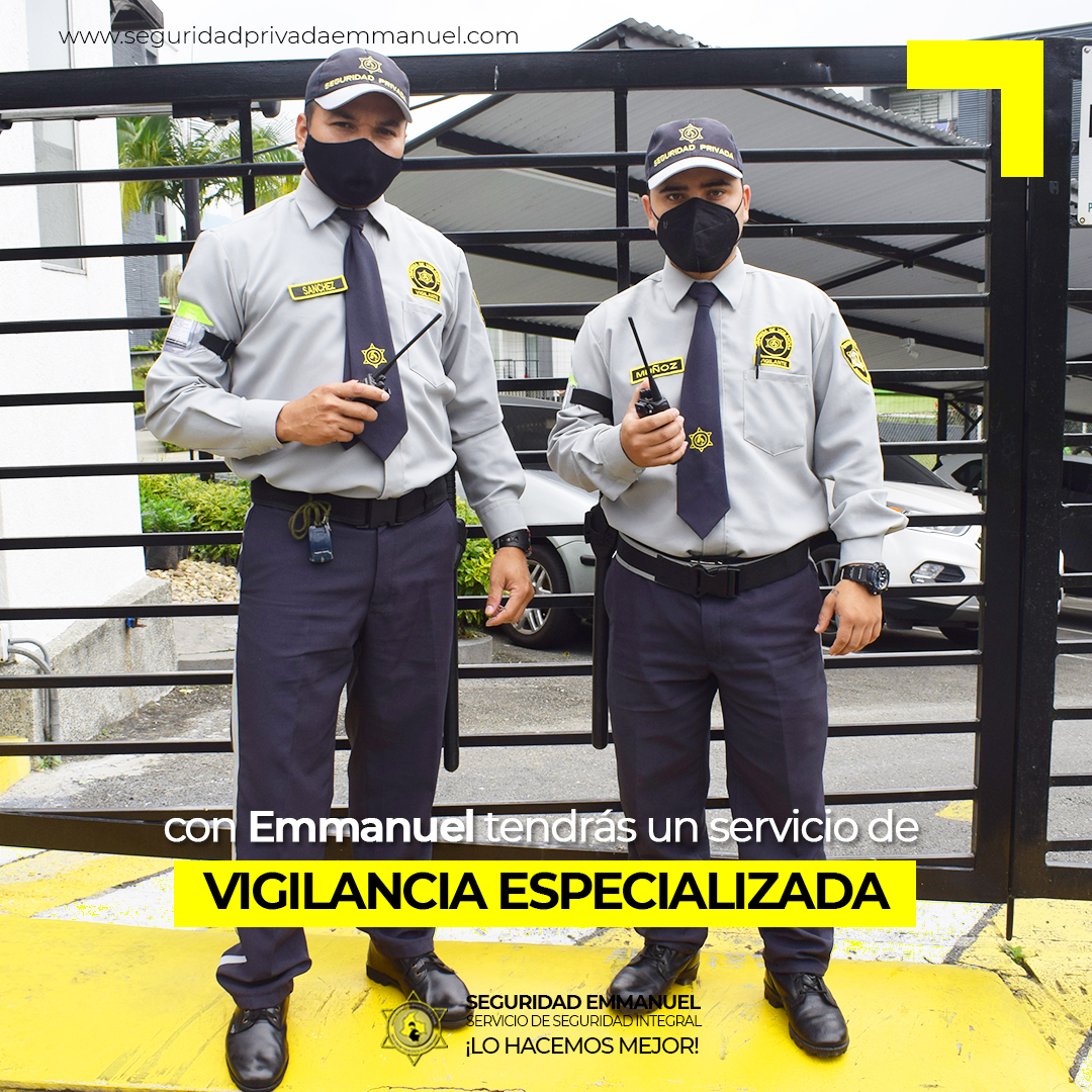Seguridad fija | Seguridad Privada Emmanuel